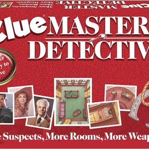 Clue | Toys | Clue Master Detective Mystery Board Game Winning Moves ...